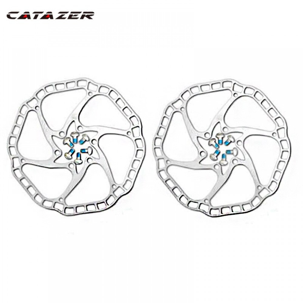 Lightweight Bicycle Hydraulic Disc Brake Rotors Stainless Steel Rotors ...