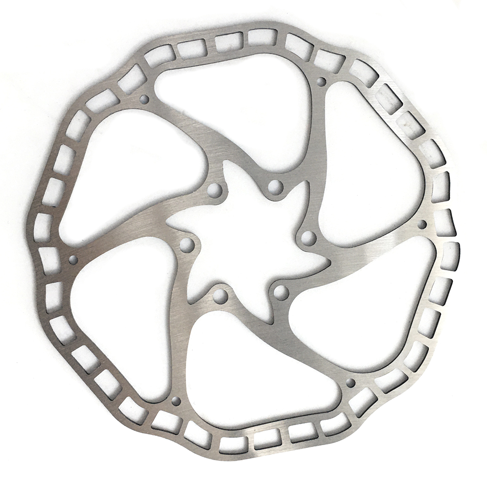Lightweight Bicycle Hydraulic Disc Brake Rotors Stainless Steel Rotors ...
