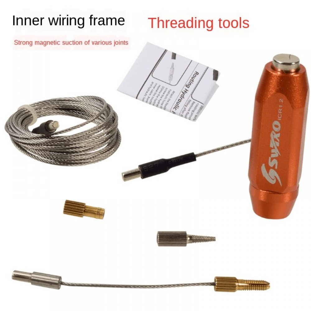 Bicycle Internal Cable Routing Tool for Bicycle Frame Shift Hydraulic ...
