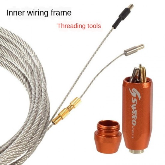 Bicycle Internal Cable Routing Tool for Bicycle Frame Shift Hydraulic ...