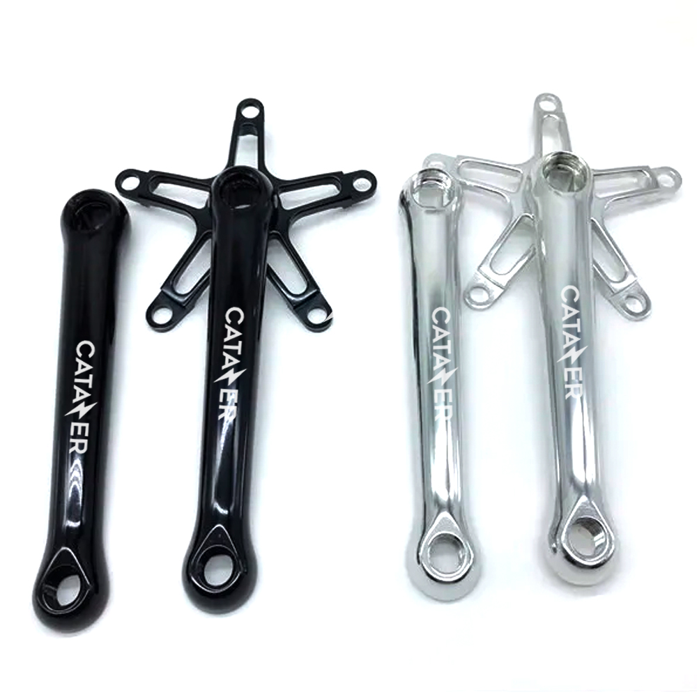 Lightweight Forged Alloy Crank Arm Length 170mm for MTB & Road Bicycles ...